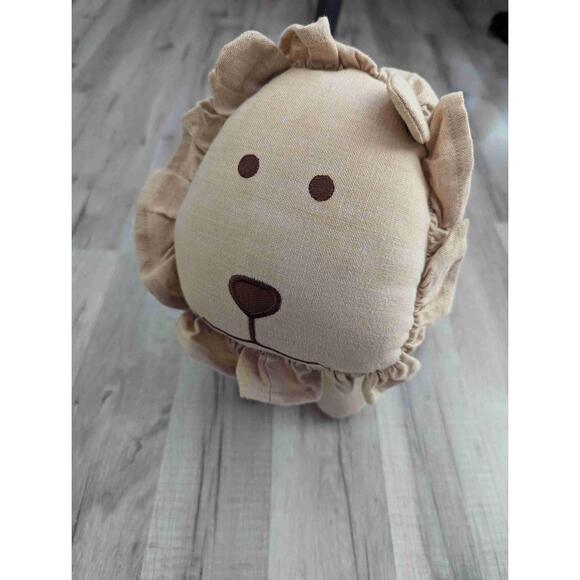 Restoration Hardware | Toys | Restoration Hardware Beige Embroidered ...